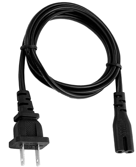 2 Prong AC Cord