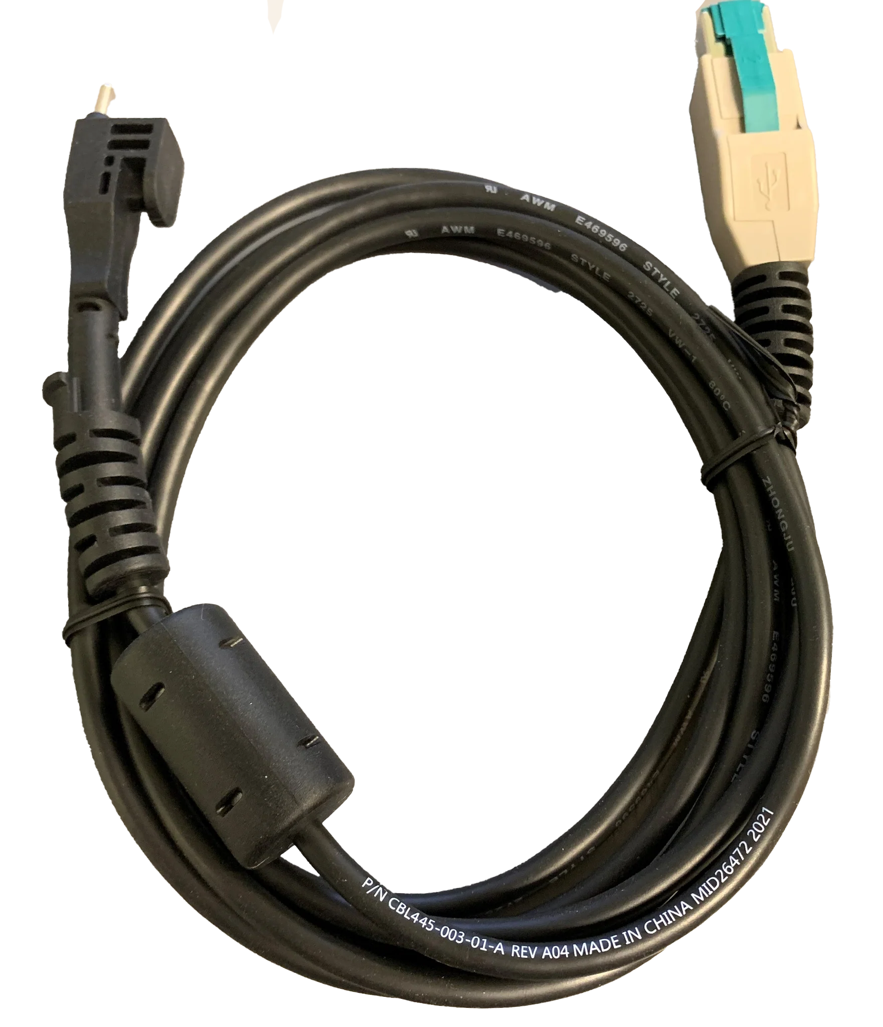 Verifone 445-003-01 Cable
