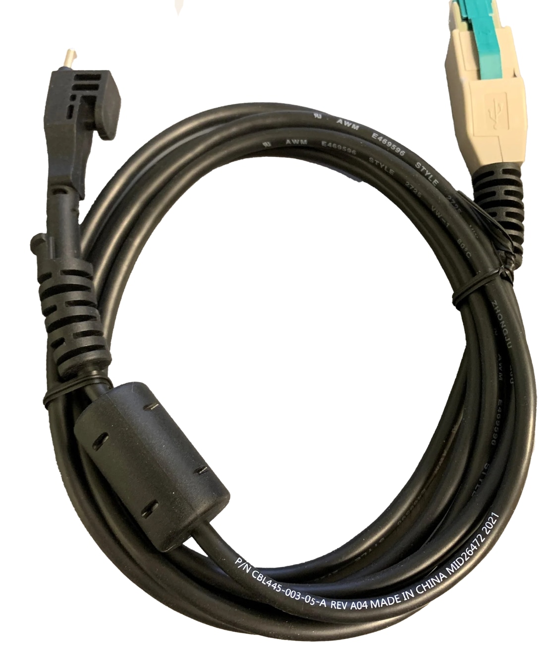 Verifone 445-003-05 Cable