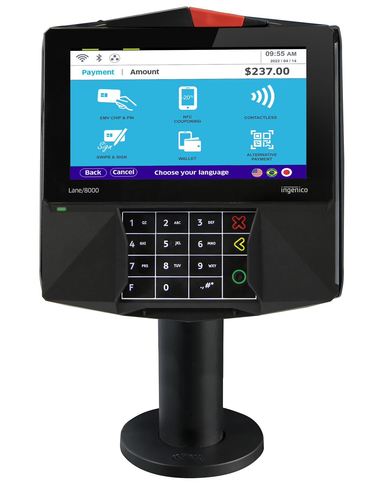 Ingenico Lane 8000