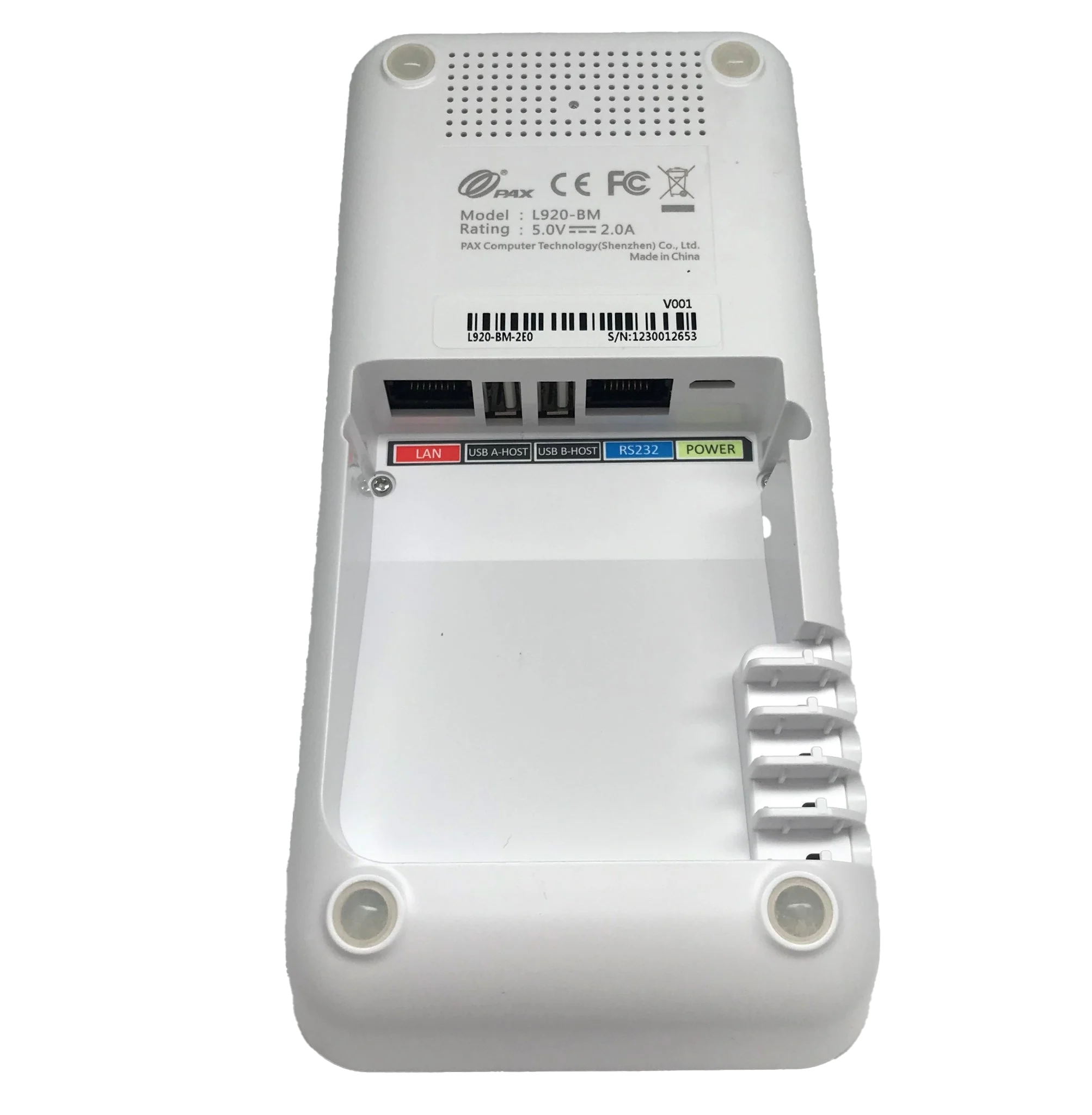 Pax A920 Pro Charging Base